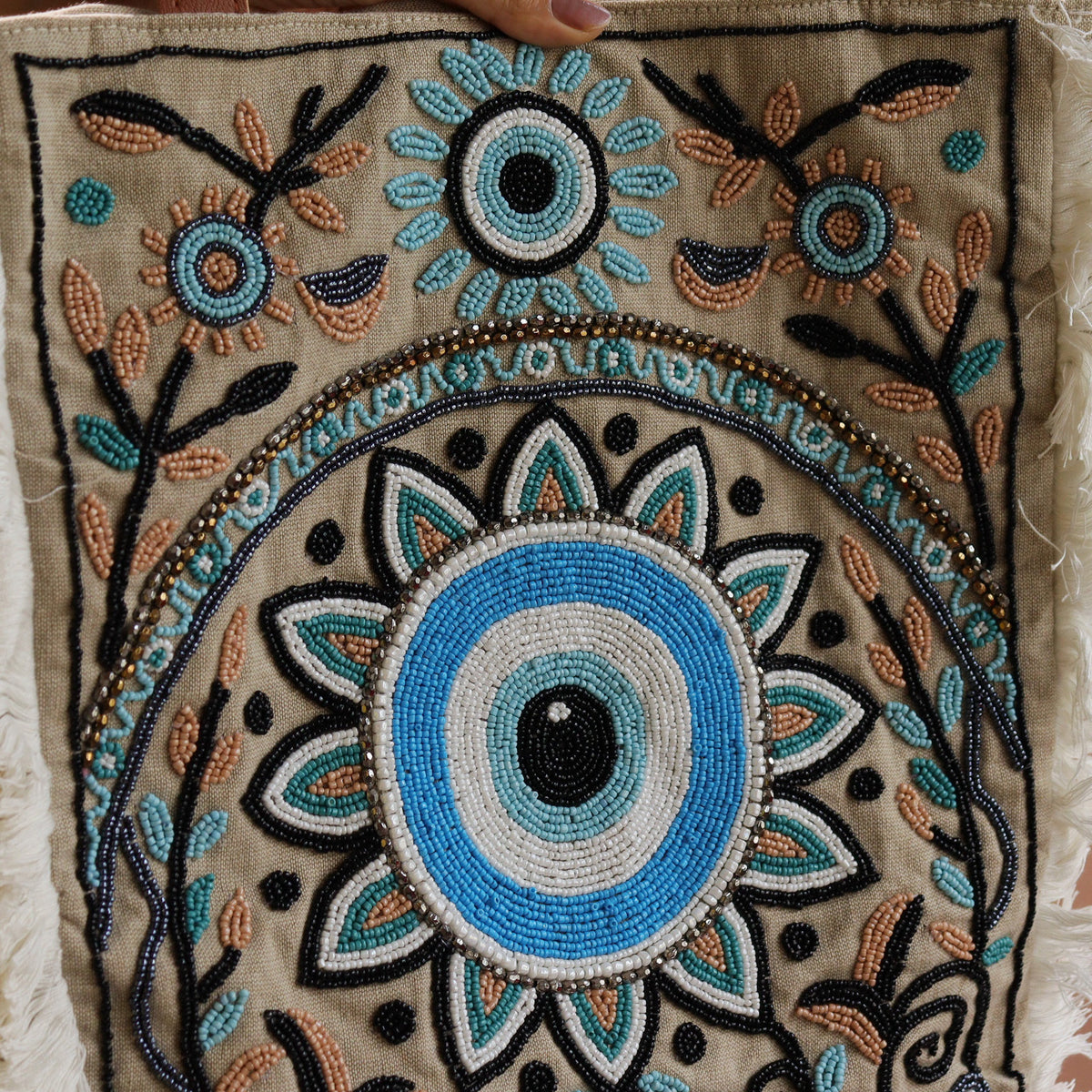 The Grace in Blue – Sanskriti777