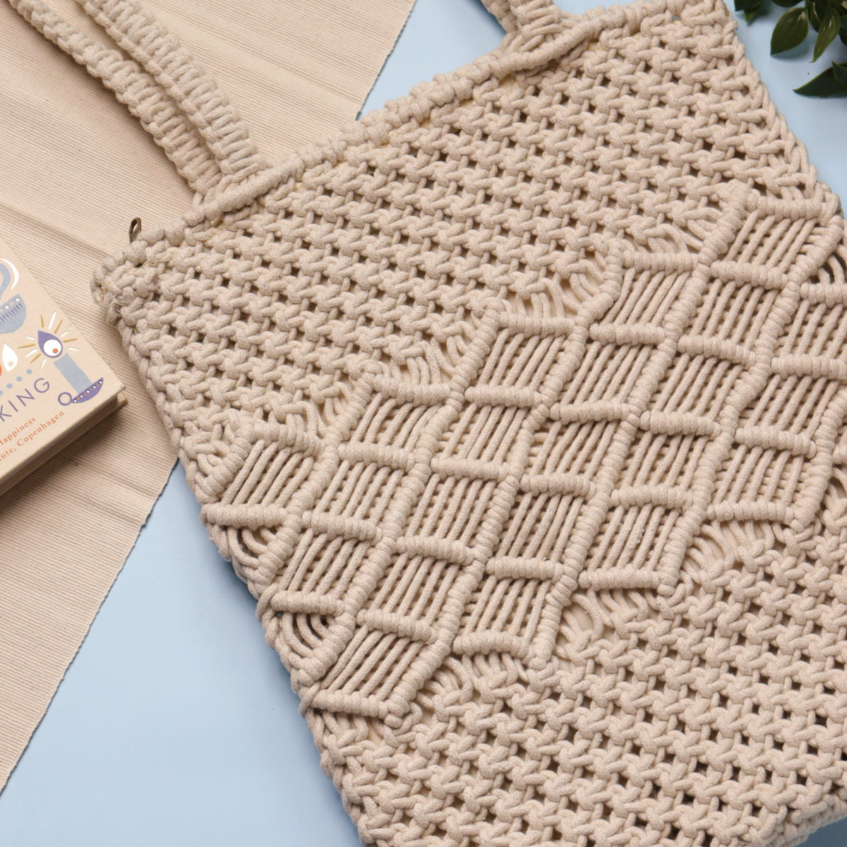 Big Beach Macrame Bag – Sanskriti777