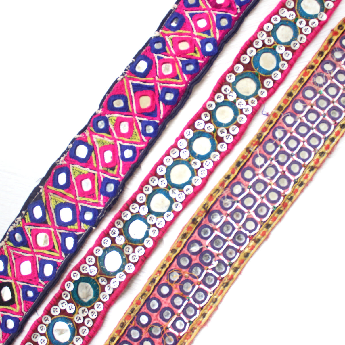 Raw Materials: Banjara Belt (set of three) – Sanskriti777
