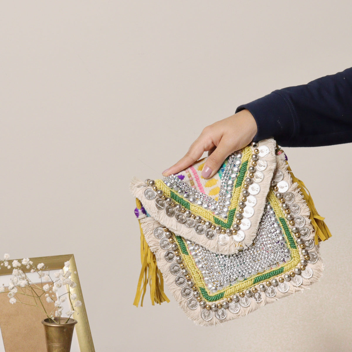 Petite Sandra Yellow – Sanskriti777